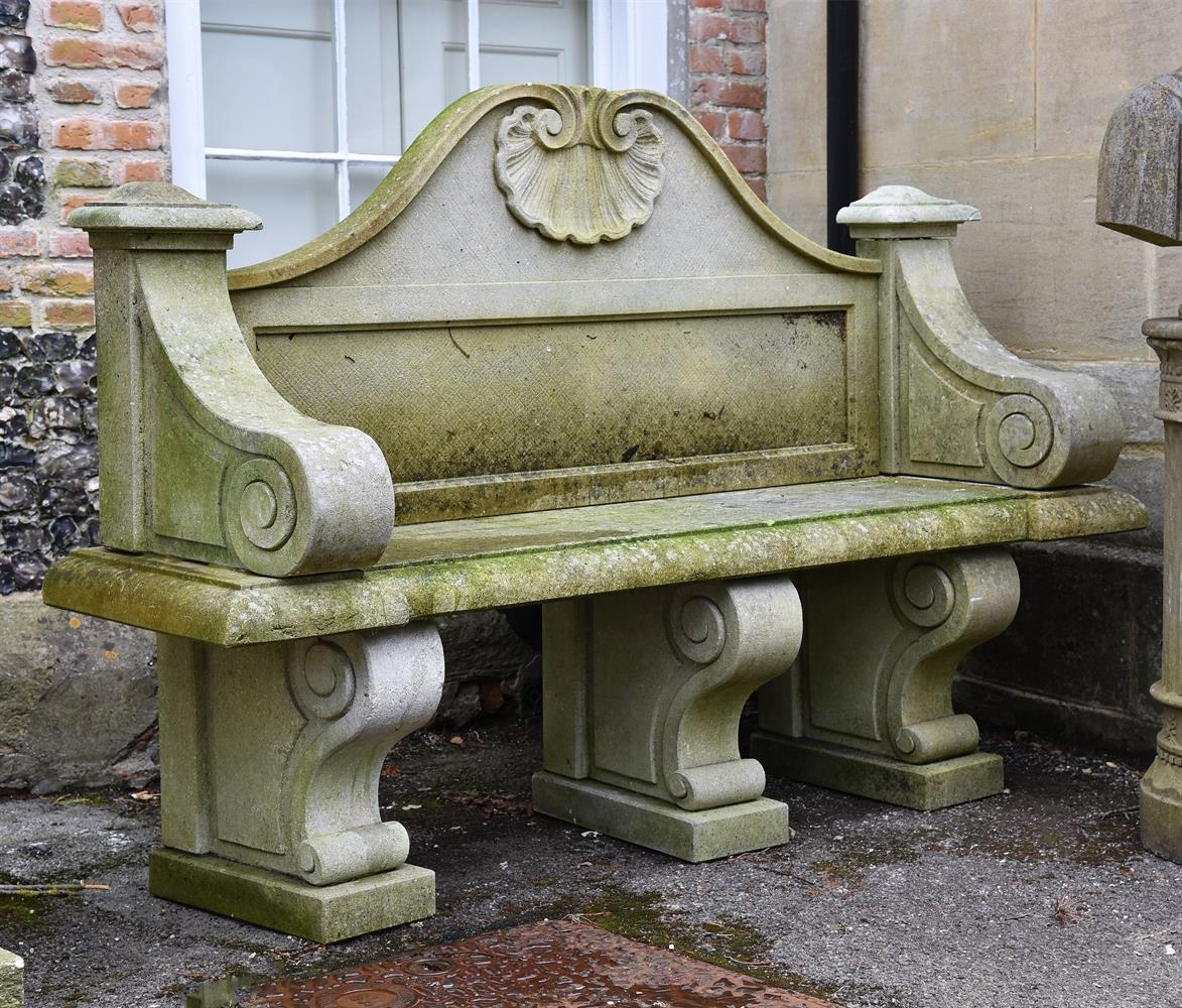 William Kent | A RECONSTITUTED STONE BENCH | MutualArt