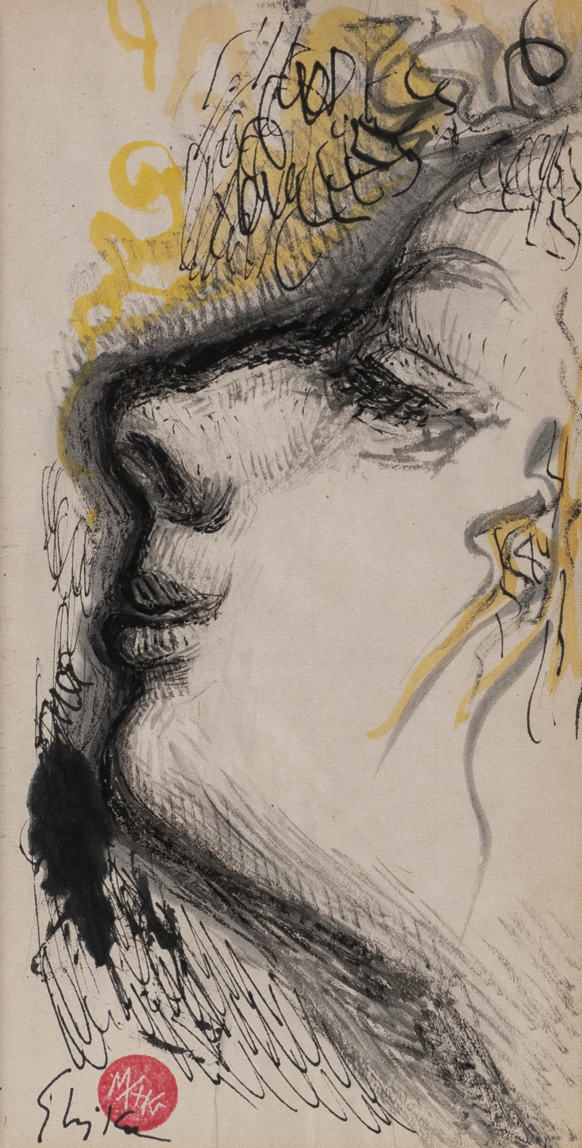 Nikos Hadjikyriakos-Ghika | Seven drawings from Japan | MutualArt