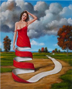 Rafal Olbinski | 583 Artworks at Auction | MutualArt