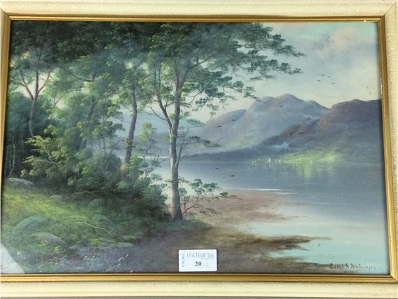 Cecil A. Wallinger | LOCH SCENES | MutualArt