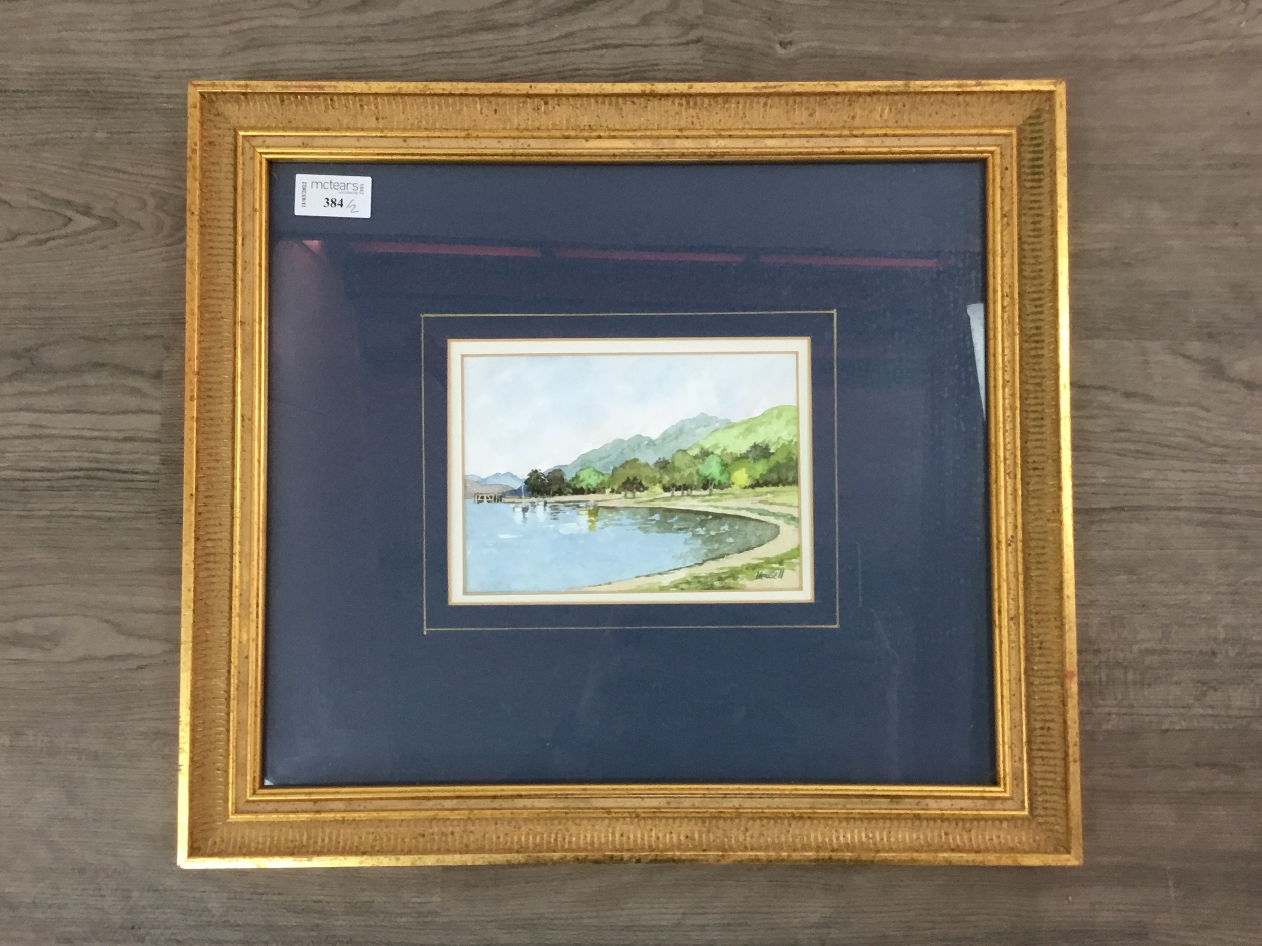Irvine Russell | A PAIR OF WATERCOLOURS BY IRVINE RUSSELL | MutualArt