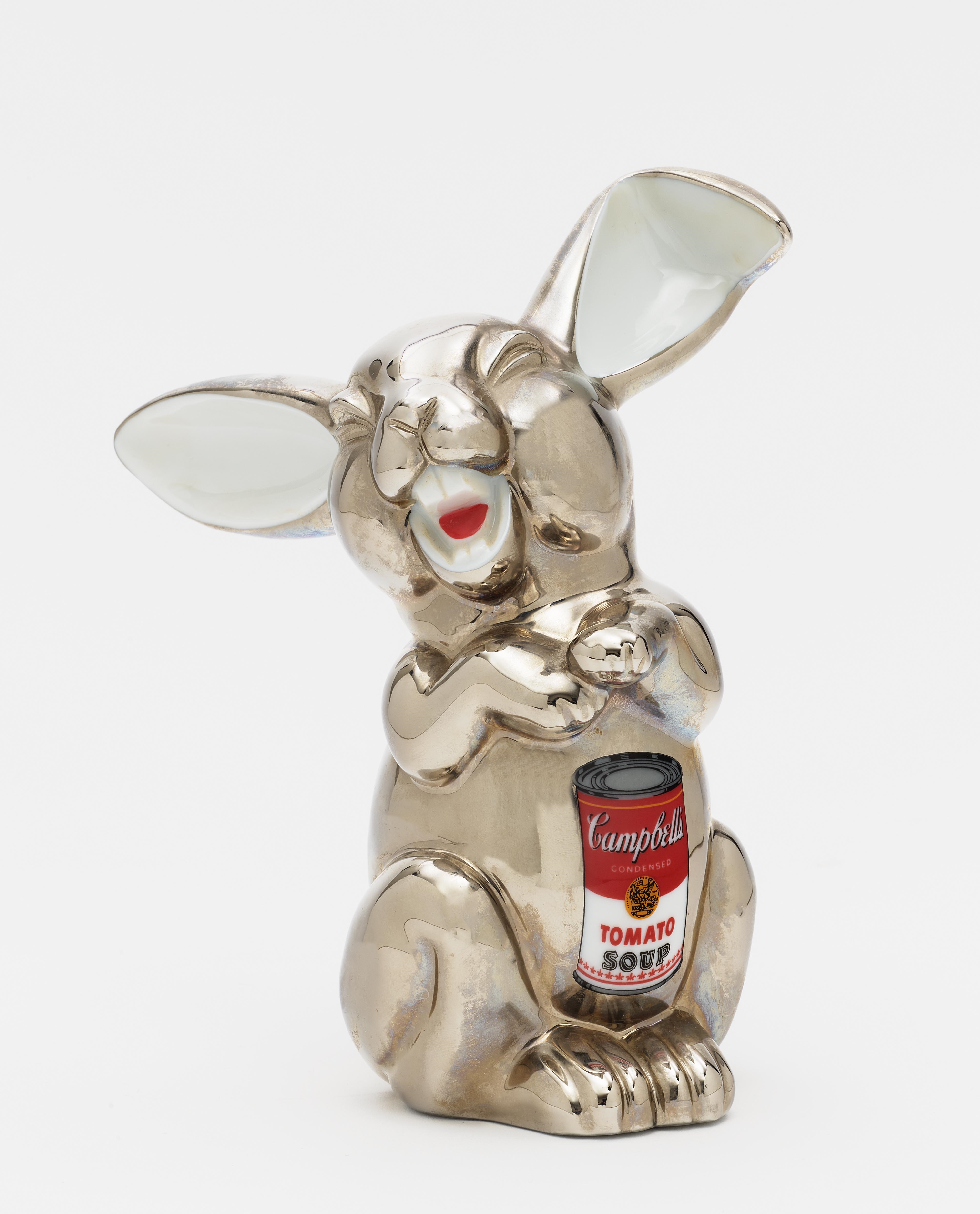 Andy Warhol | Lachender Hase | MutualArt