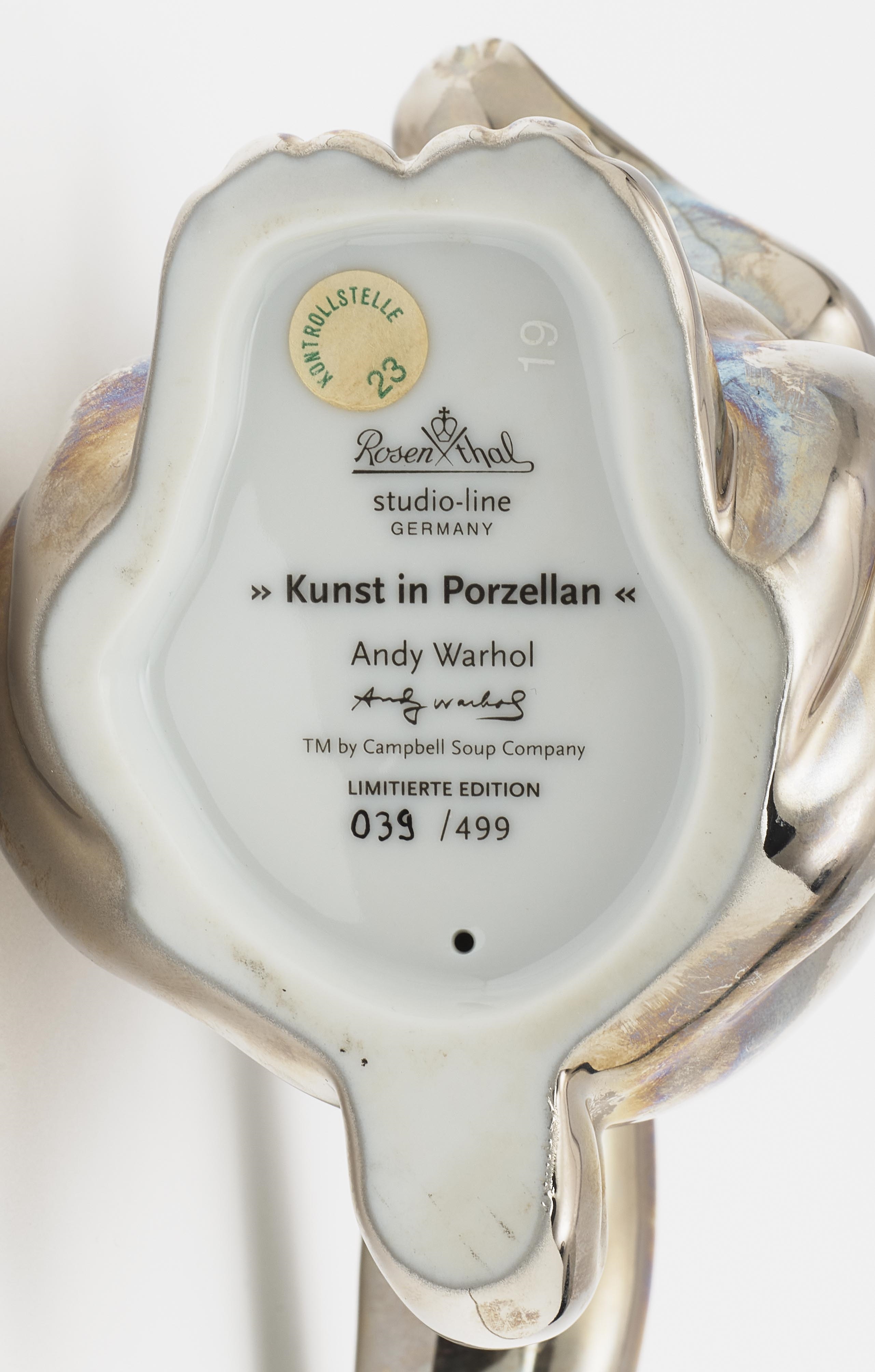 Andy Warhol | Lachender Hase | MutualArt