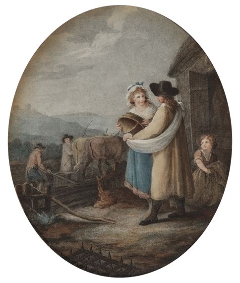 Francesco Bartolozzi | Aus der Serie der Monate nach William Hamilton ...