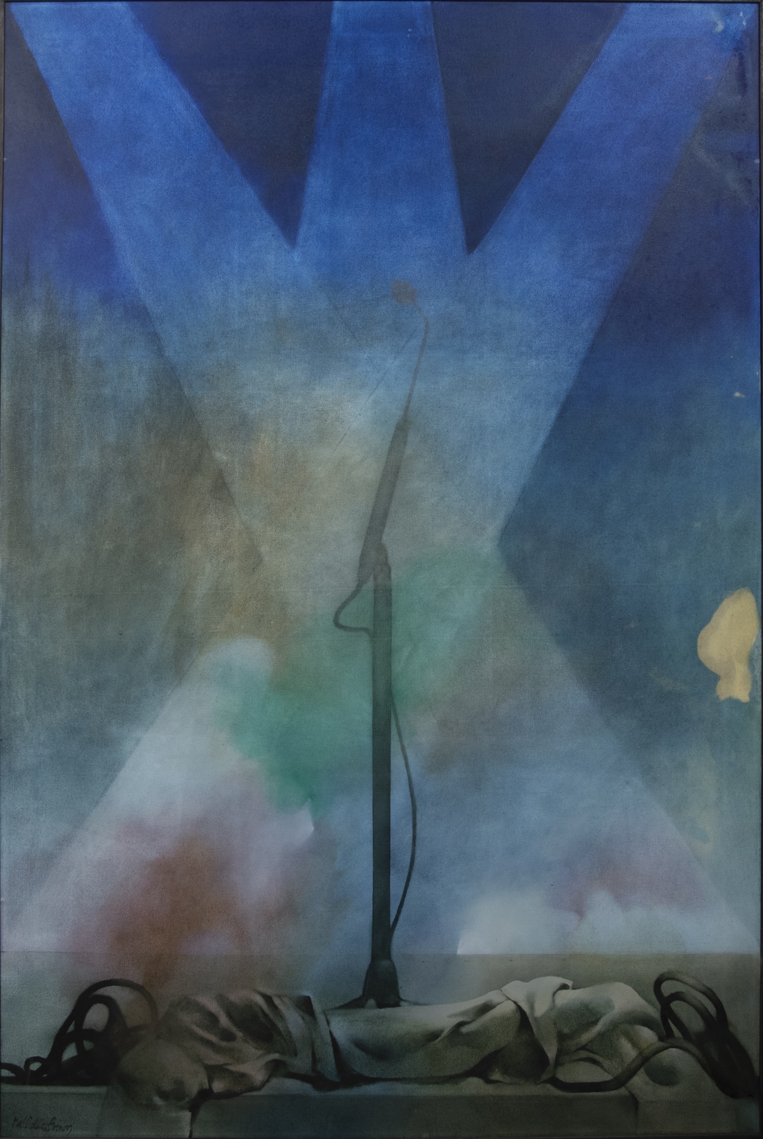 Neil Dallas Brown | LAST NUMBER (HOMAGE TO DEEP PURPLE) | MutualArt