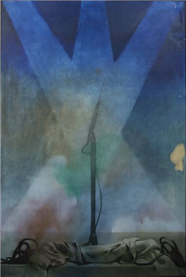 Neil Dallas Brown | LAST NUMBER (HOMAGE TO DEEP PURPLE) | MutualArt