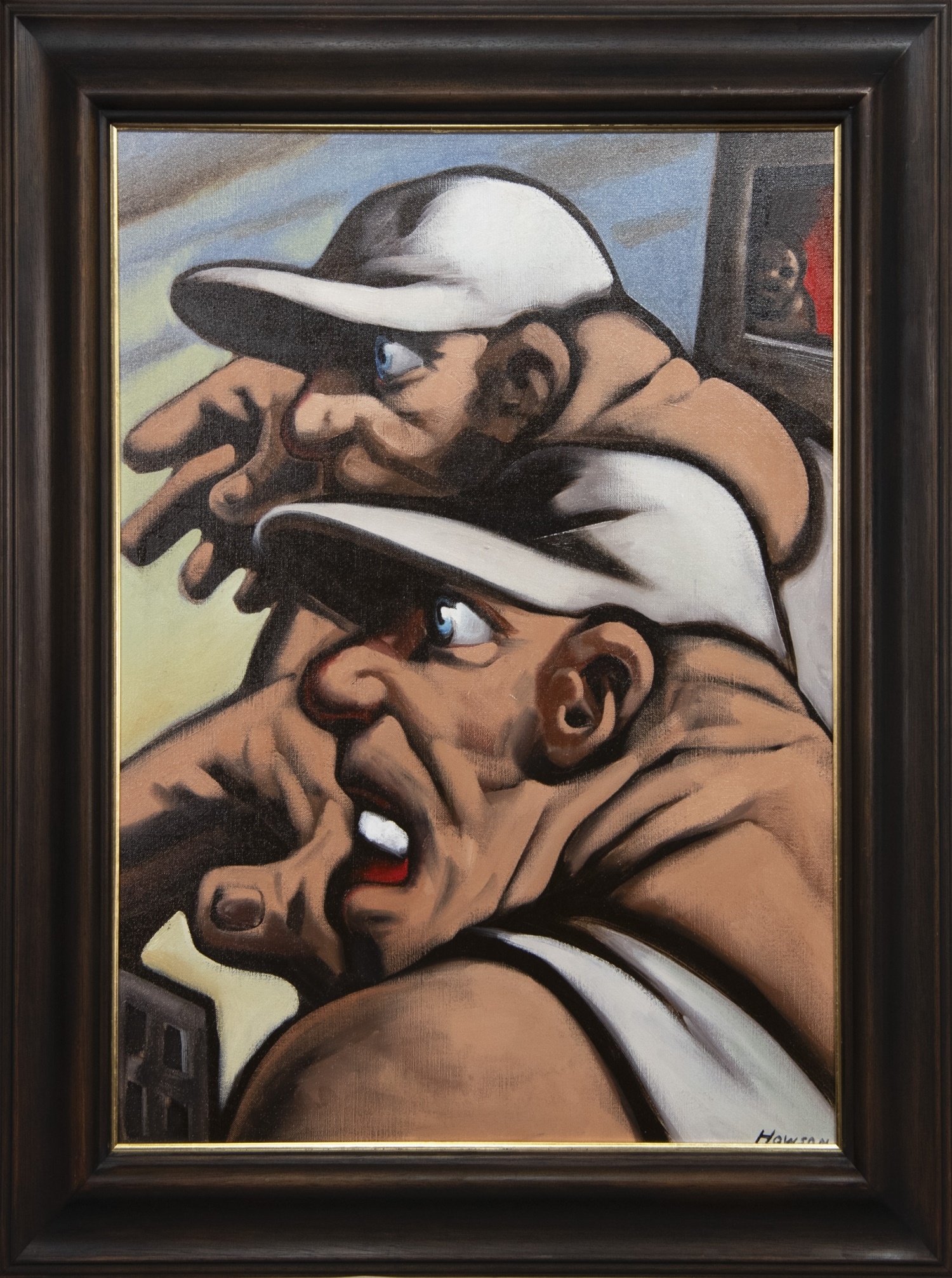 Peter Howson Obe | THE PATRIOTS | MutualArt