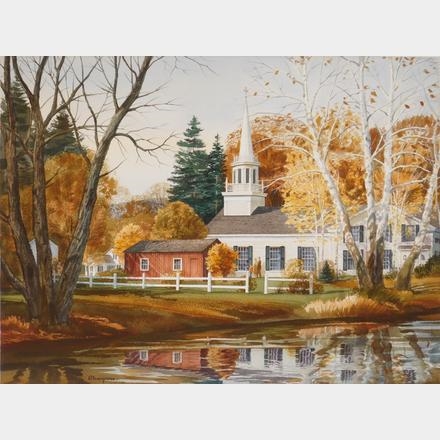 Kinley Shogren | Church (1984) | MutualArt