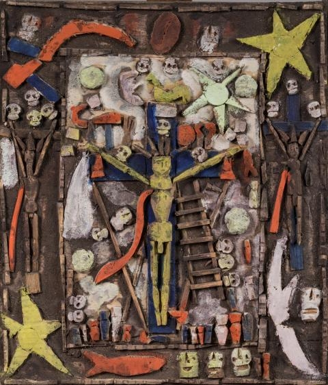 Armand Avril | Crucifixion (2014) | MutualArt