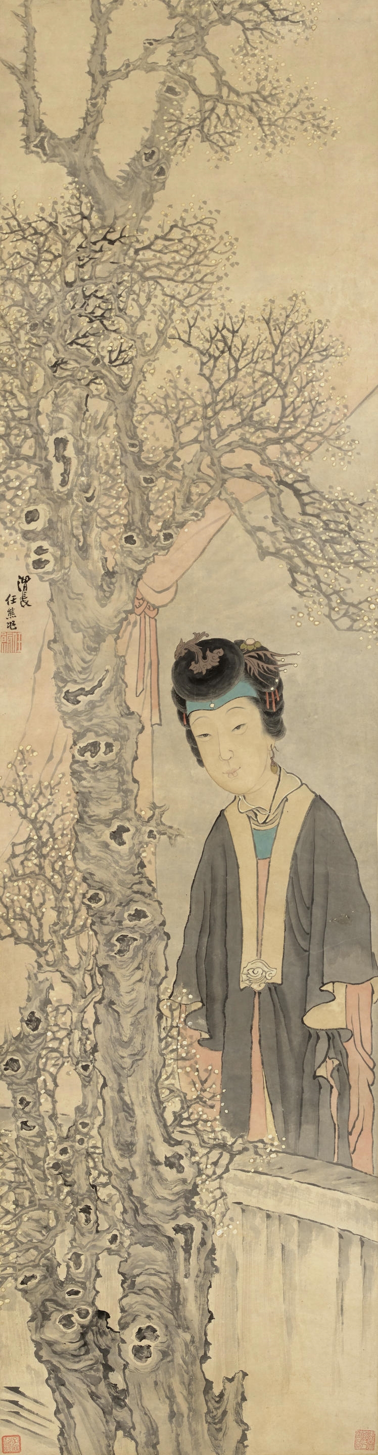 Ren Xiong | Queen Mother of the West Xiwangmu | MutualArt
