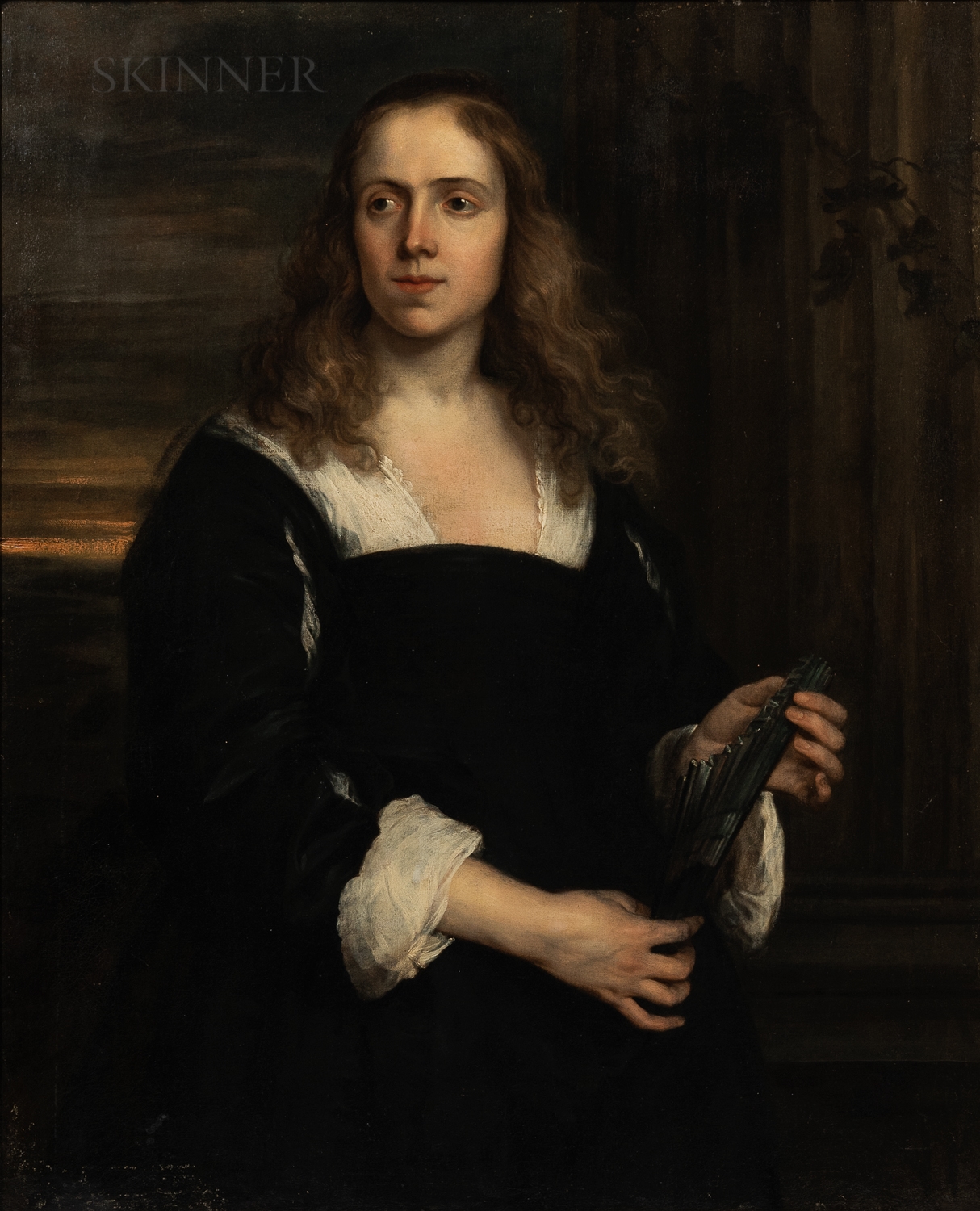 Jacob van Oost the Elder | Portrait of a Lady | MutualArt