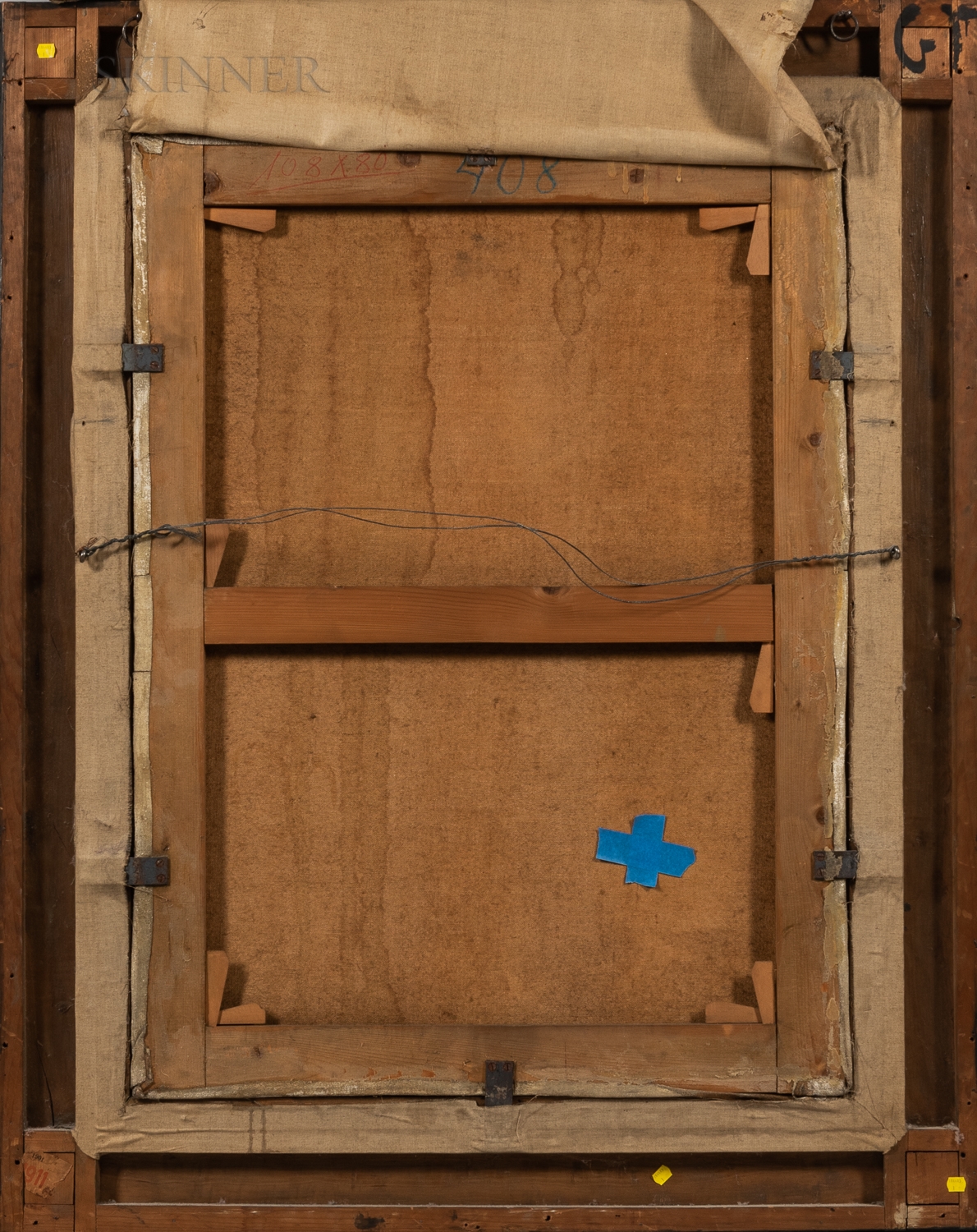 Hugo Darnaut | Woodland Path in Dappled Sunlight (1901) | MutualArt