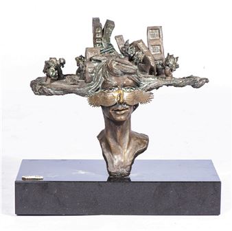 Charles Gotthard | 7 Artworks at Auction | MutualArt