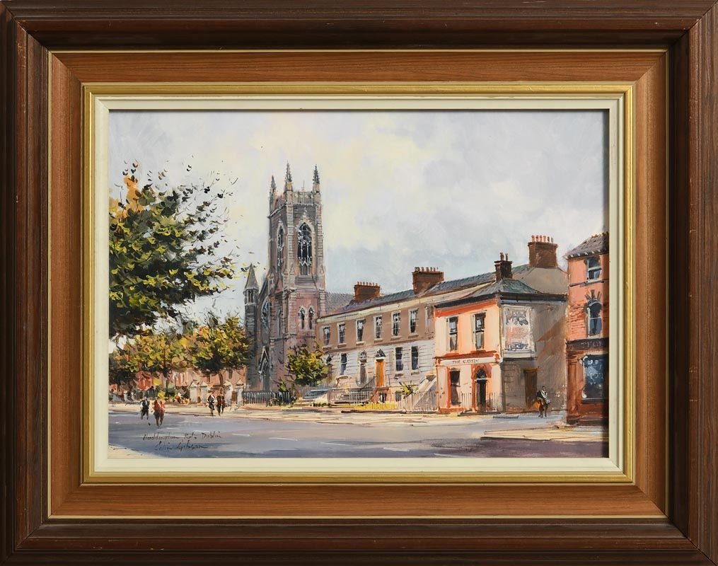 Colin Gibson | Haddington Road | MutualArt