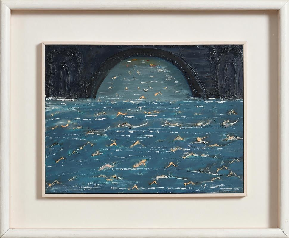 Willie Evesson | Liffey Swim | MutualArt