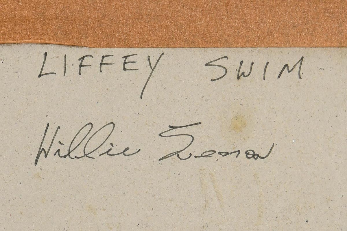 Willie Evesson | Liffey Swim | MutualArt
