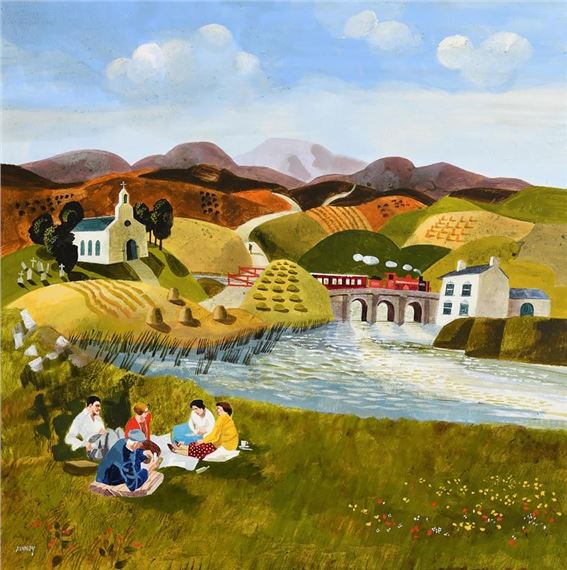 Desmond Kinney | The Picnic | MutualArt