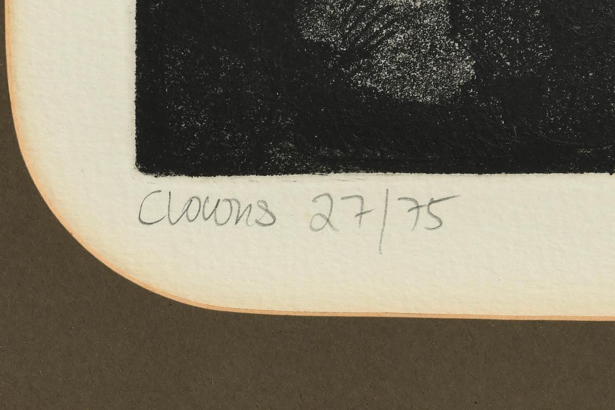 Alice Hanratty | Clowns (1978) | MutualArt