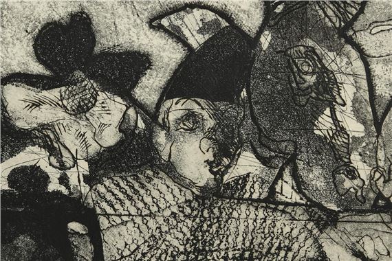 Alice Hanratty | Clowns (1978) | MutualArt
