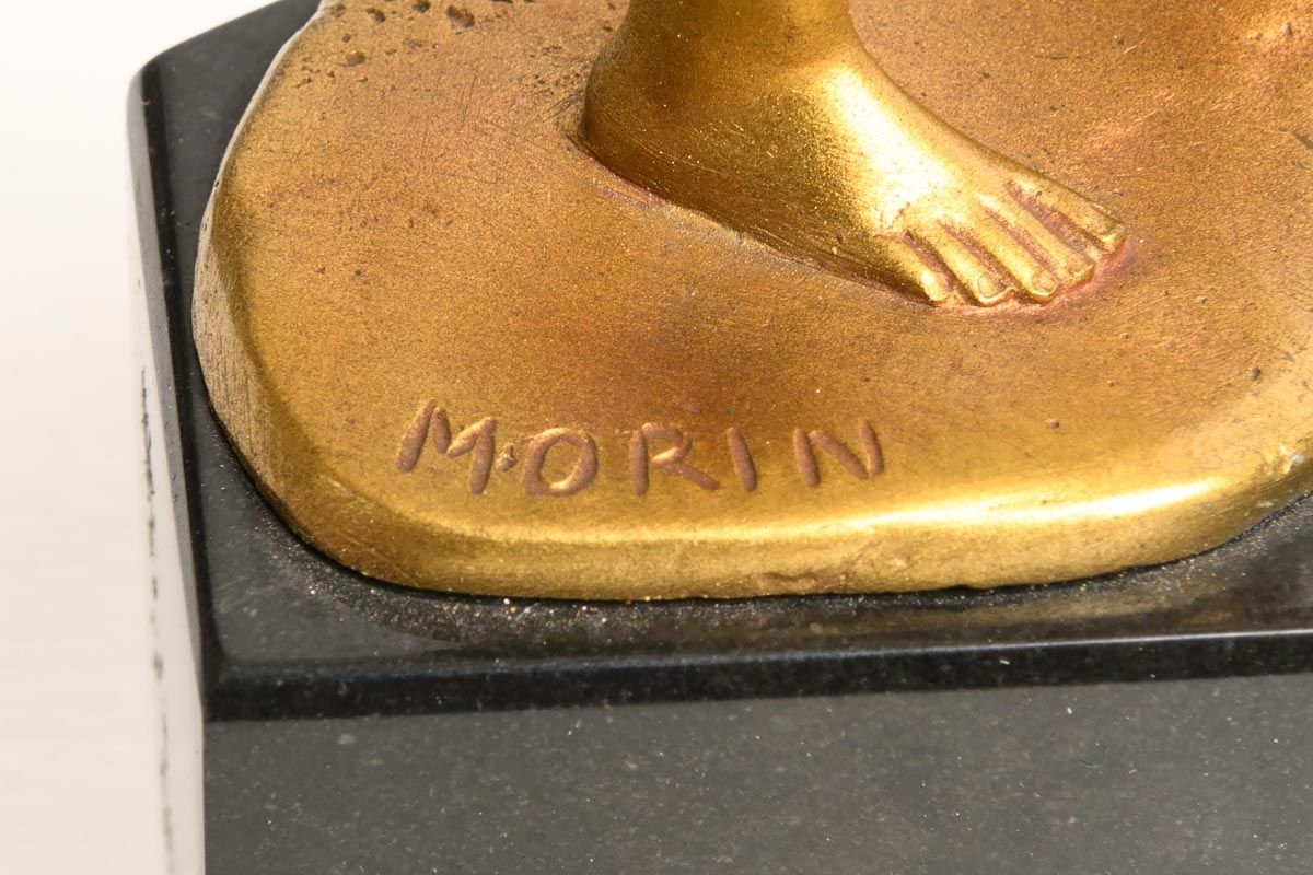 Georges Morin | Art Deco Figure | MutualArt