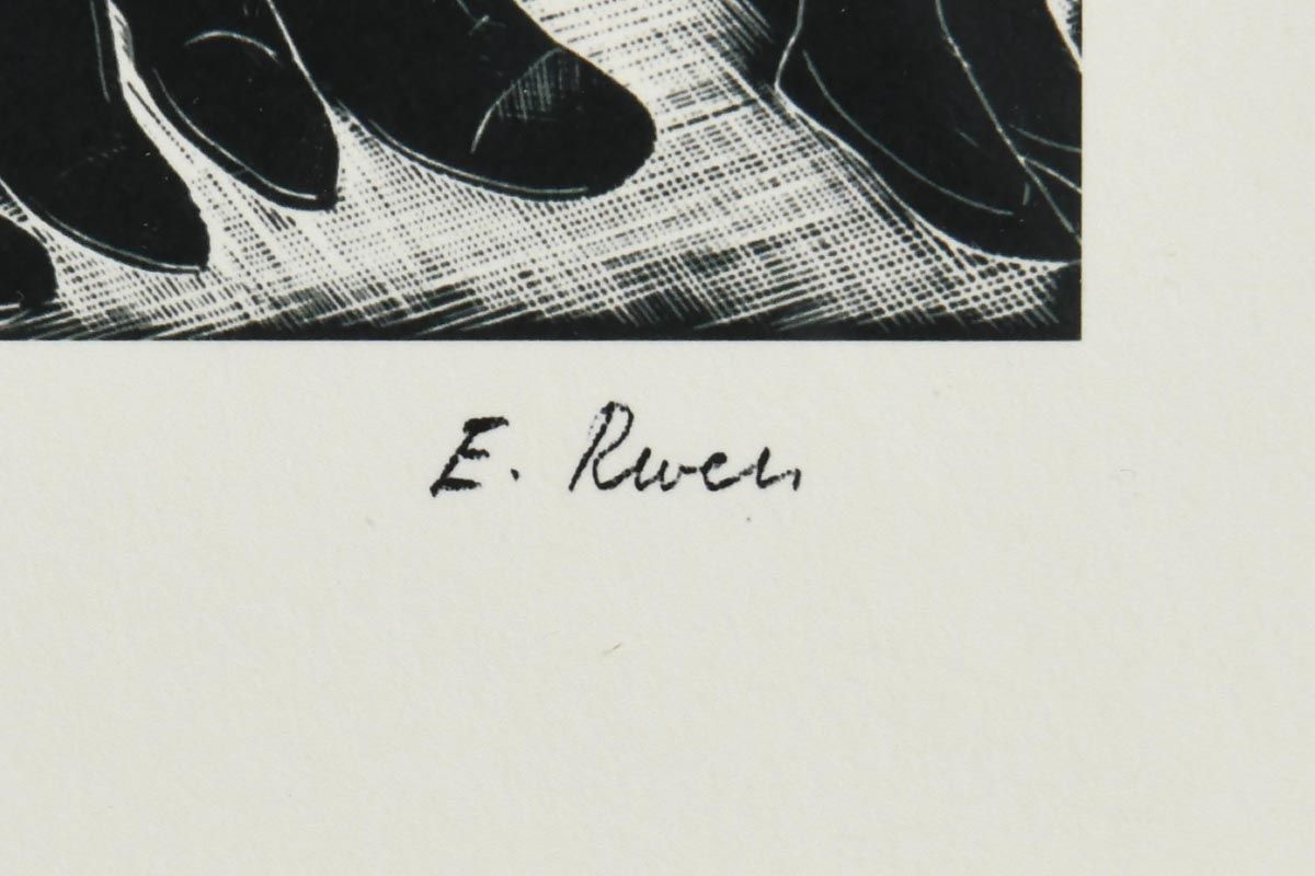 Elizabeth Rivers | Onlookers at the Céilidhe | MutualArt
