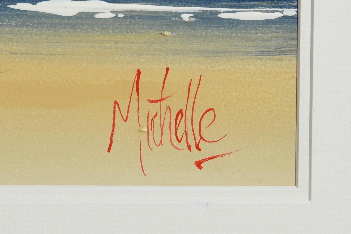 Michelle Carolan | Girls on the Beach | MutualArt