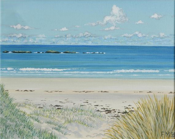 Francis Morris | View from the Dunes (1995) | MutualArt