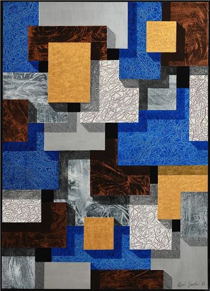 Alvin Sexton | Gravity I (2021) | MutualArt