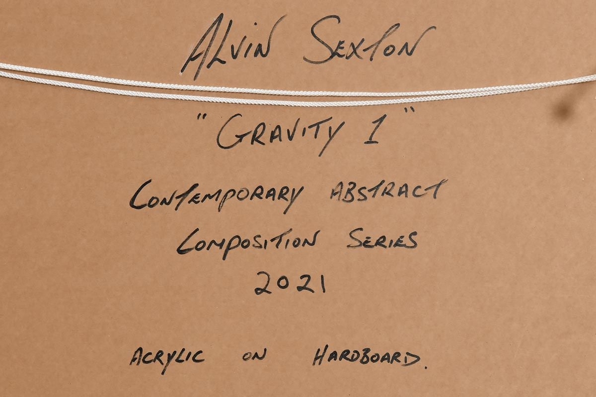Alvin Sexton | Gravity I (2021) | MutualArt