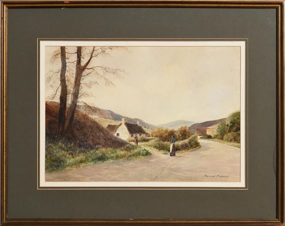 Edward Emerson | Irish Landscape | MutualArt