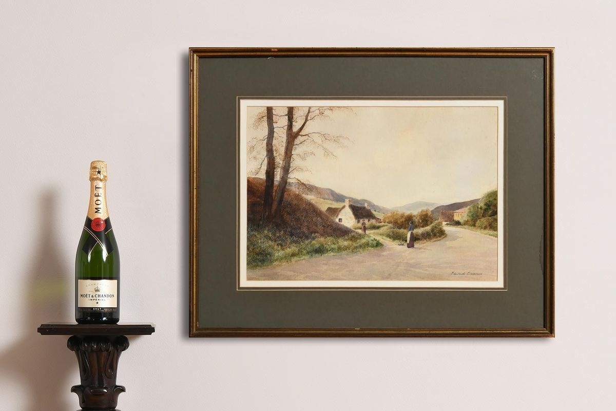 Edward Emerson | Irish Landscape | MutualArt