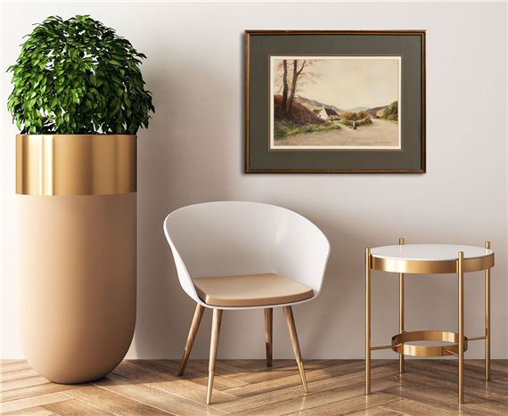 Edward Emerson | Irish Landscape | MutualArt