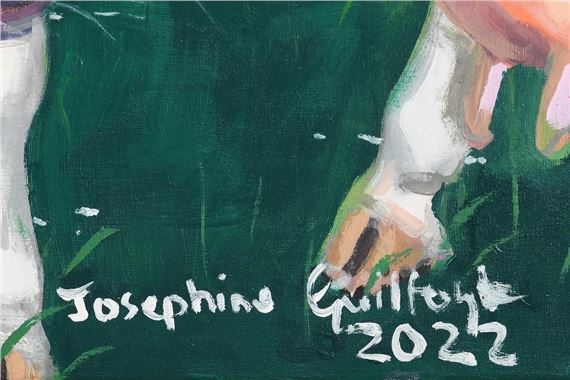 Josephine Guilfoyle | Blossom, Veronica and Jane (2022) | MutualArt