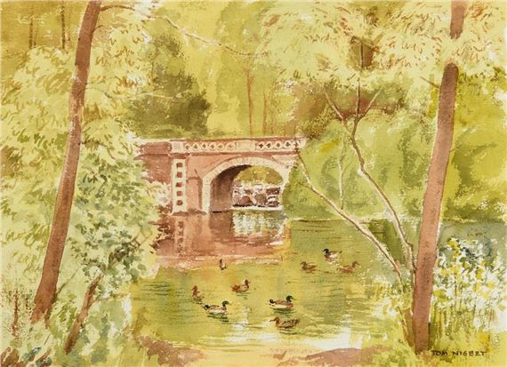 Tom Nisbet | The Bridge at Marley Park | MutualArt