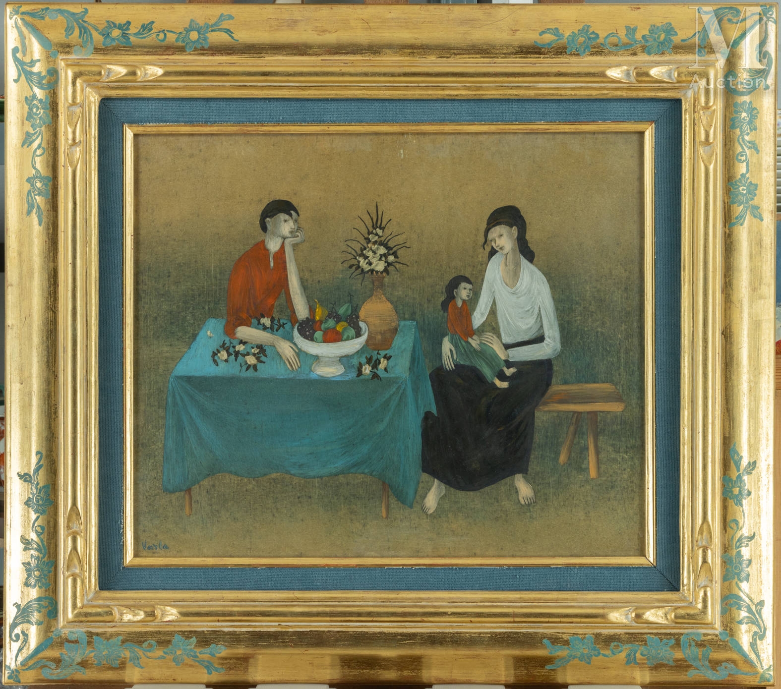 Félix Varla | La famille | MutualArt