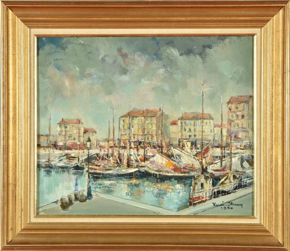 Henri Stenn | Ostend (1950) | MutualArt