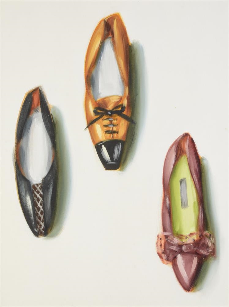 Lisa Milroy | Shoes | MutualArt