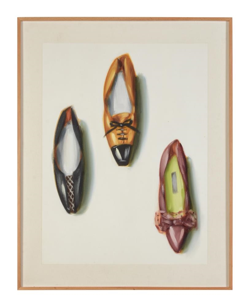 Lisa Milroy | Shoes | MutualArt