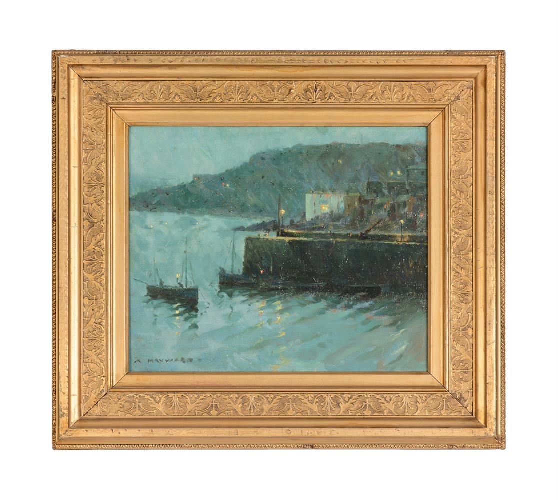 Arthur Hayward | The harbour | MutualArt