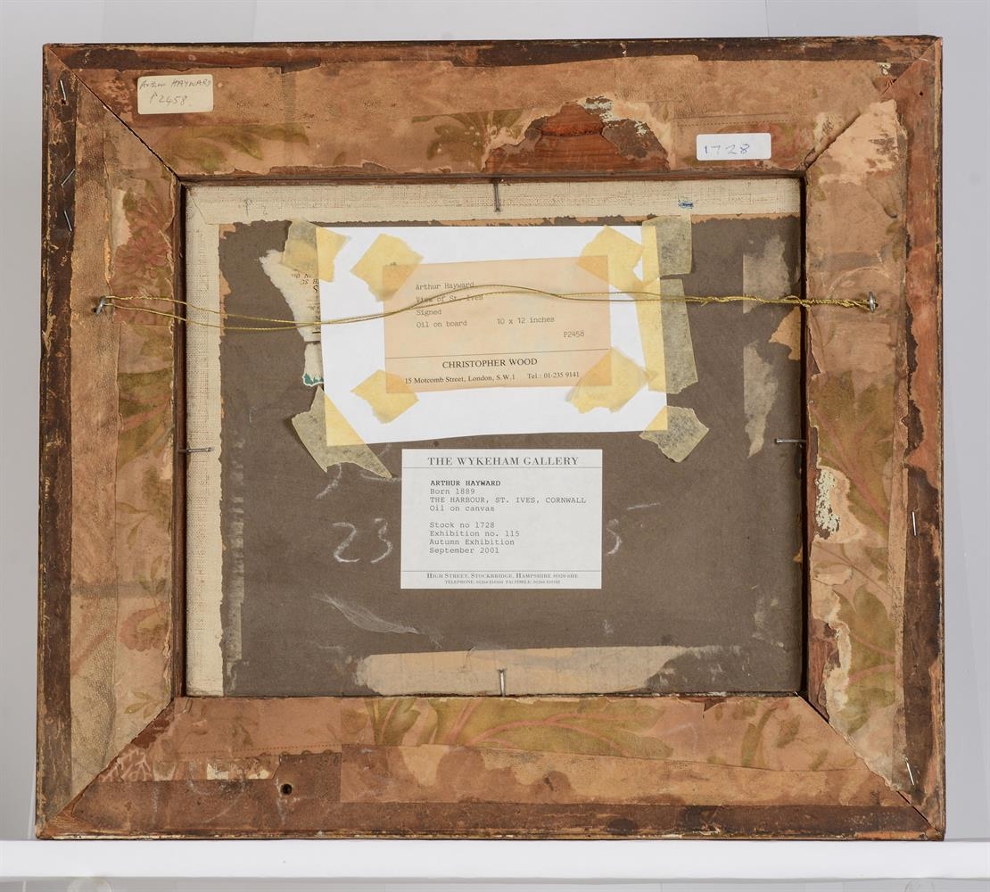 Arthur Hayward | The harbour | MutualArt