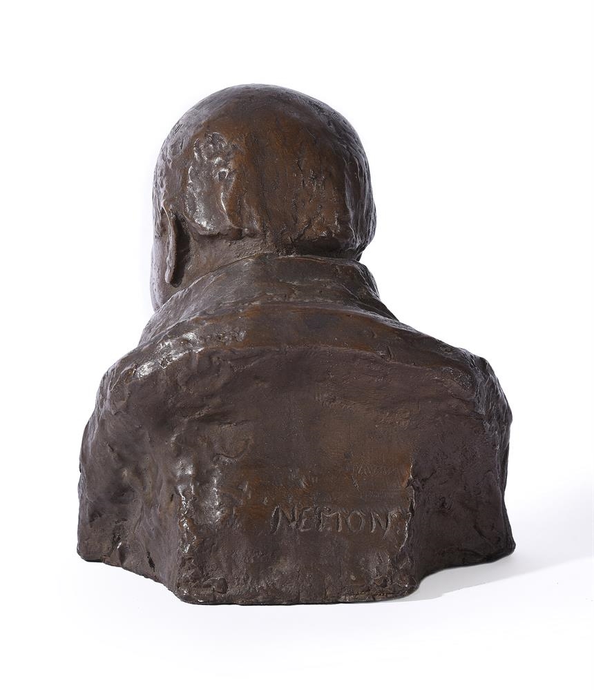 Oscar Nemon | Bust of Sir Winston Churchill | MutualArt