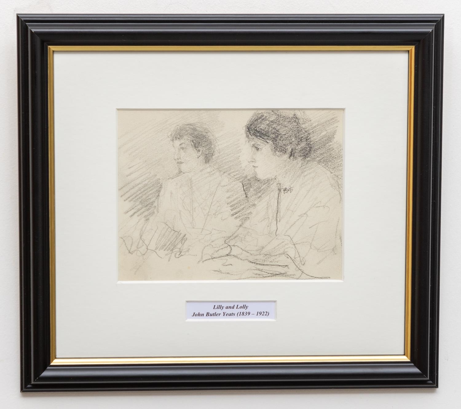 John Butler Yeats | Lily and Lolly (Yeats) | MutualArt