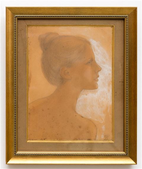 Maud Gonne | Portrait of Iseult Gonne (Circa 1905) | MutualArt