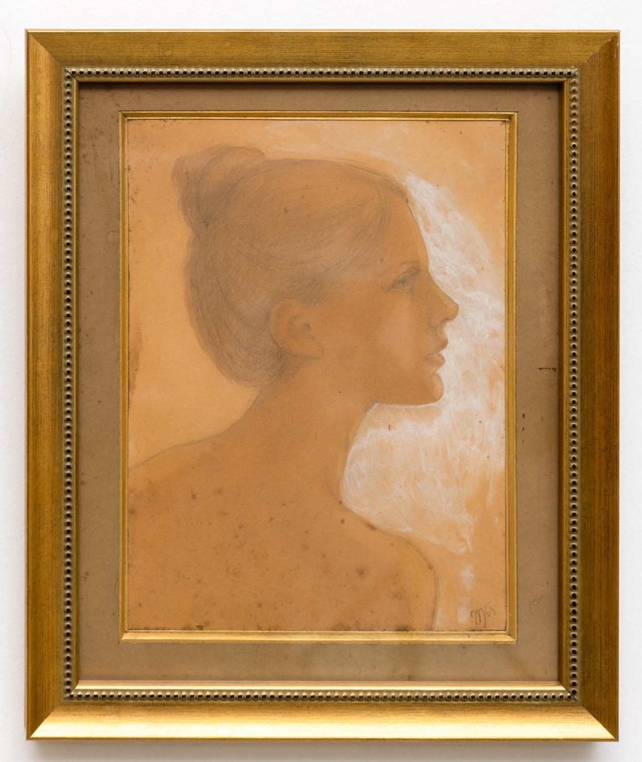 Maud Gonne | Portrait of Iseult Gonne (Circa 1905) | MutualArt