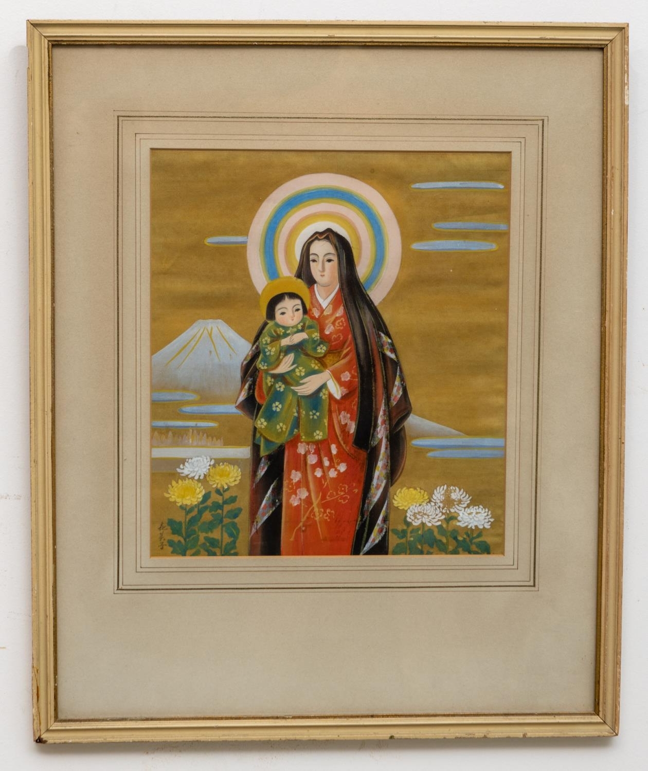 Japanese School, 19th Century | Our Lady of Japan | MutualArt