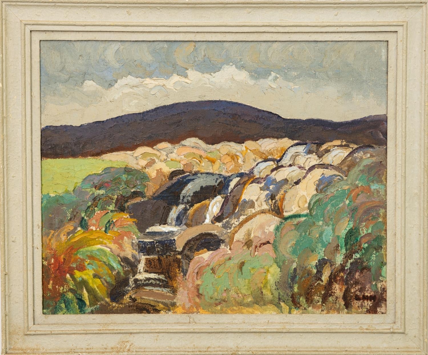 Letitia Marion Hamilton | The Mountain Stream | MutualArt