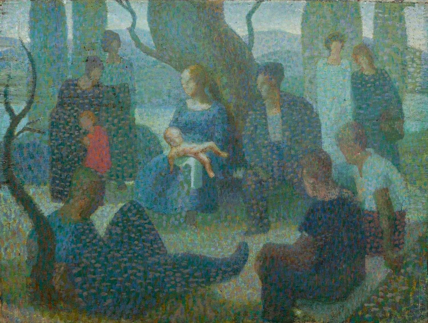 Ronald Benham | End of the Chesil Bank (1974) | MutualArt