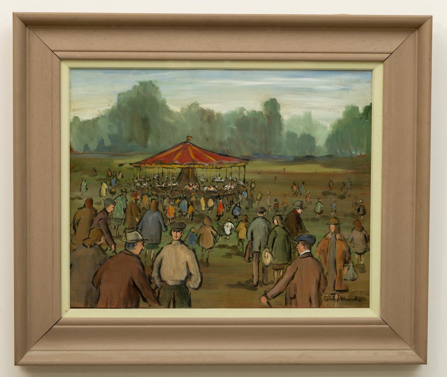 Gladys MacCabe | Hobby Horses | MutualArt