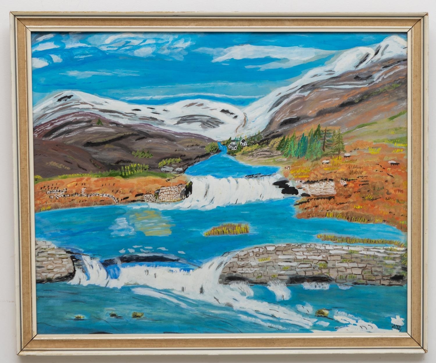Lisa Ruddy | Spring Thaw over Aasleagh Falls, Leenane | MutualArt