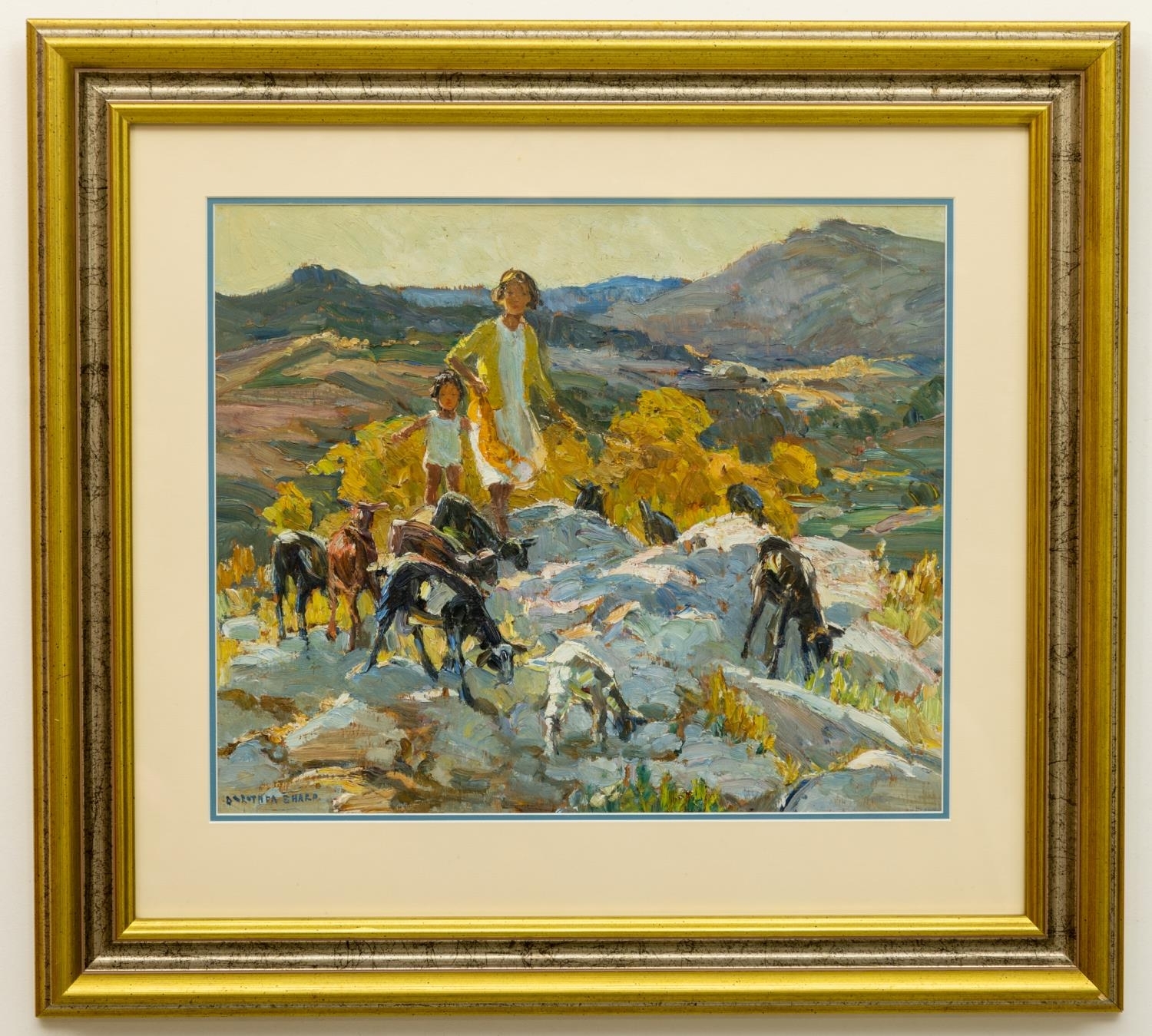 Dorothea Sharp | Sunshine and Shadow | MutualArt